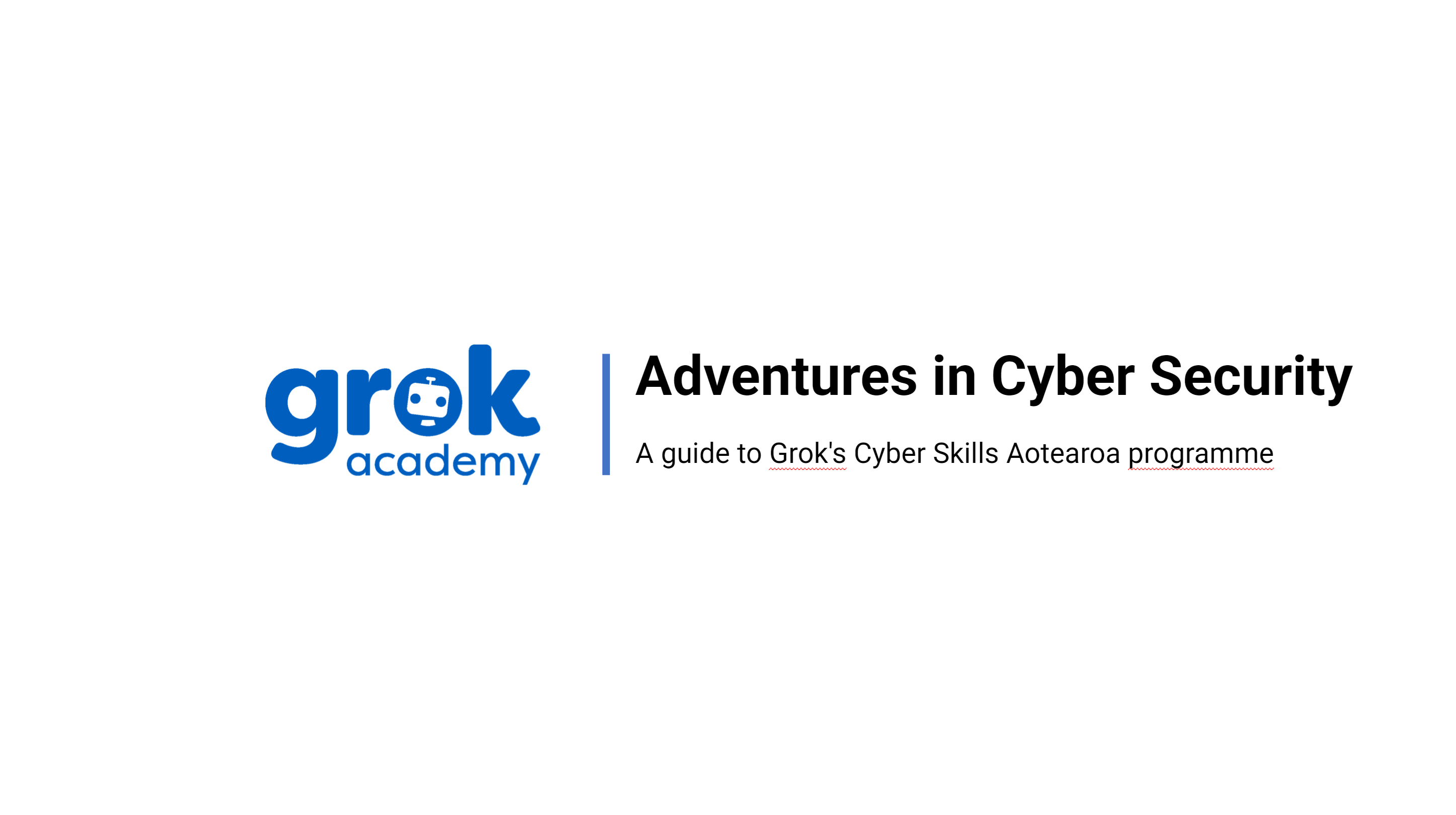 Grok Academy