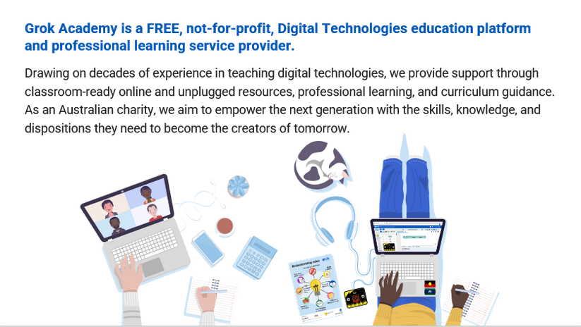 Grok Academy