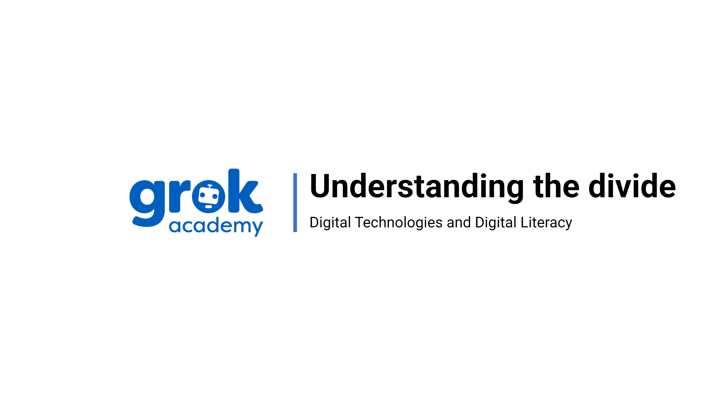 Grok Academy