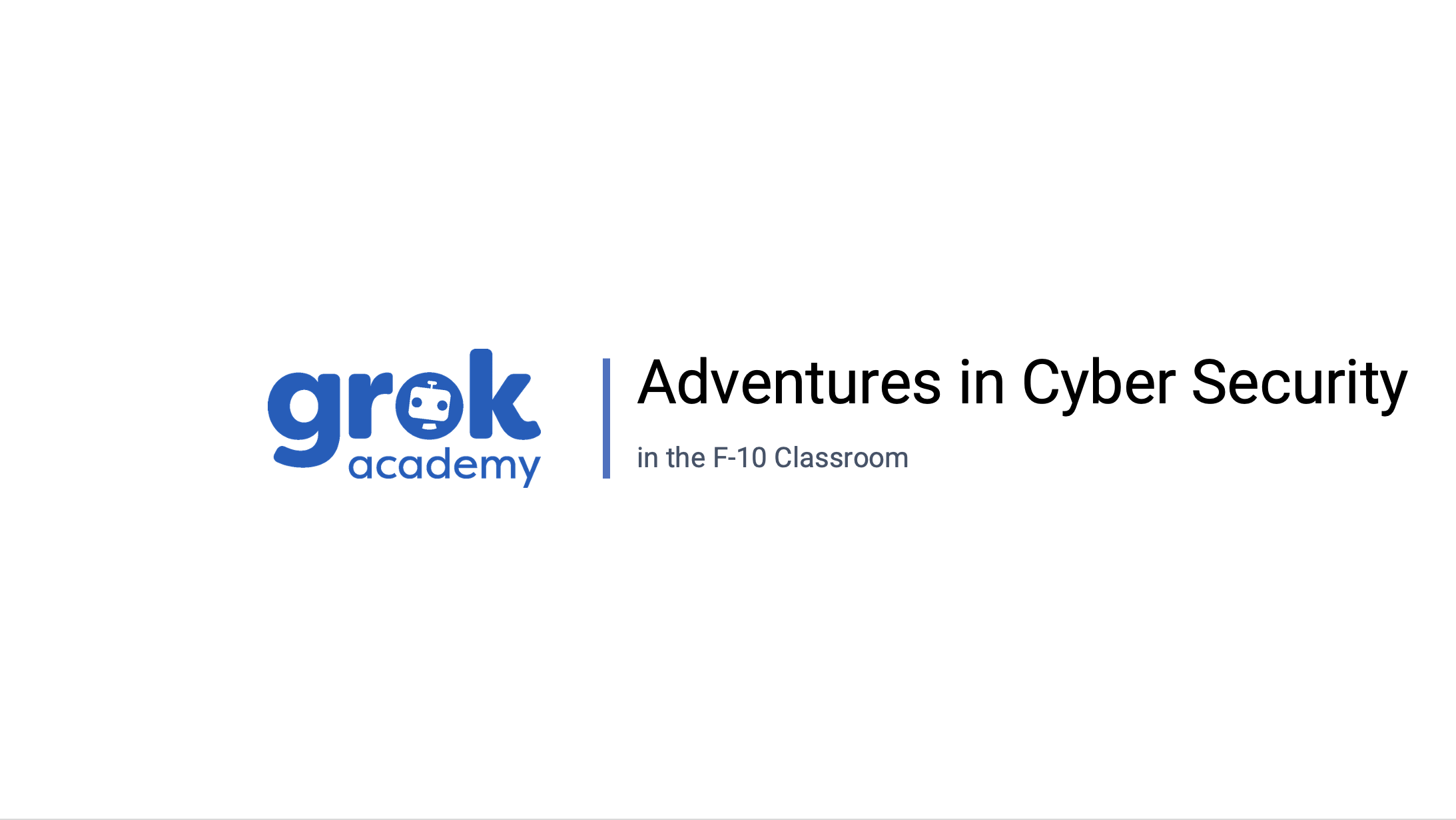 Grok Academy
